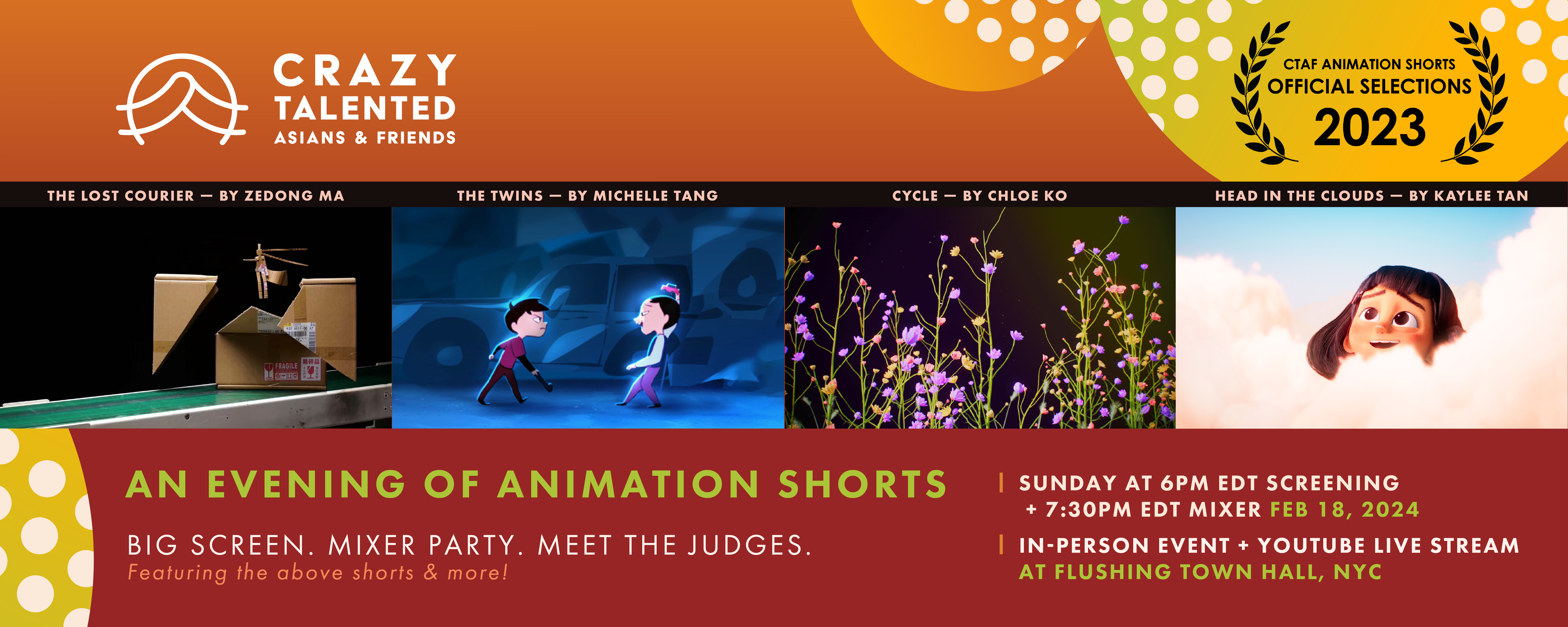 Flushing Town Hall | Crazy Talented Asians & Friends: 4th Animation ...